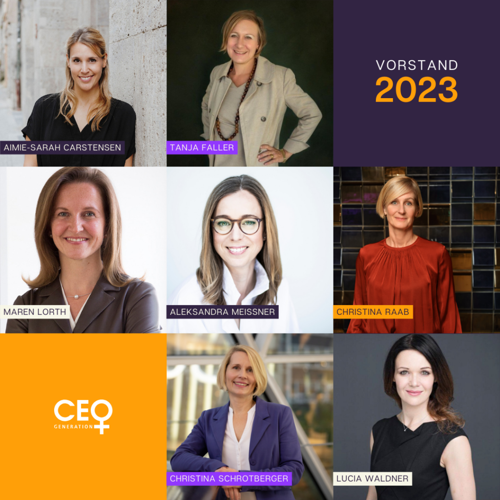 Generation CEO e.V. wählt neuen Vereinsvorstand - Generation CEO